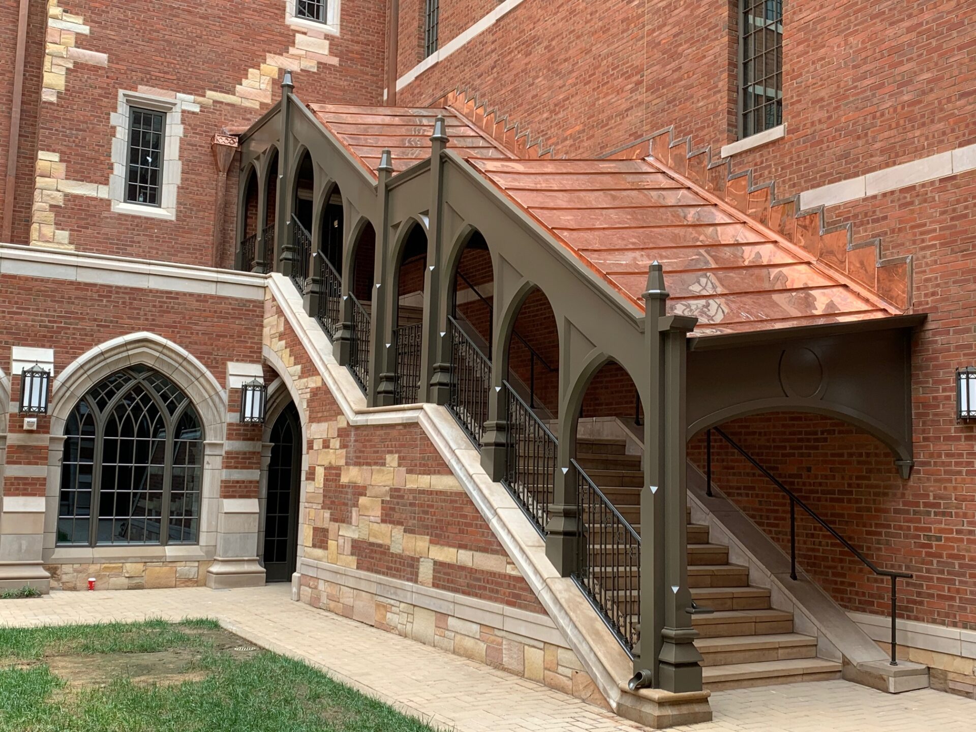 Vanderbilt University - Nicholas S. Zeppos College Staircase - Tate ...