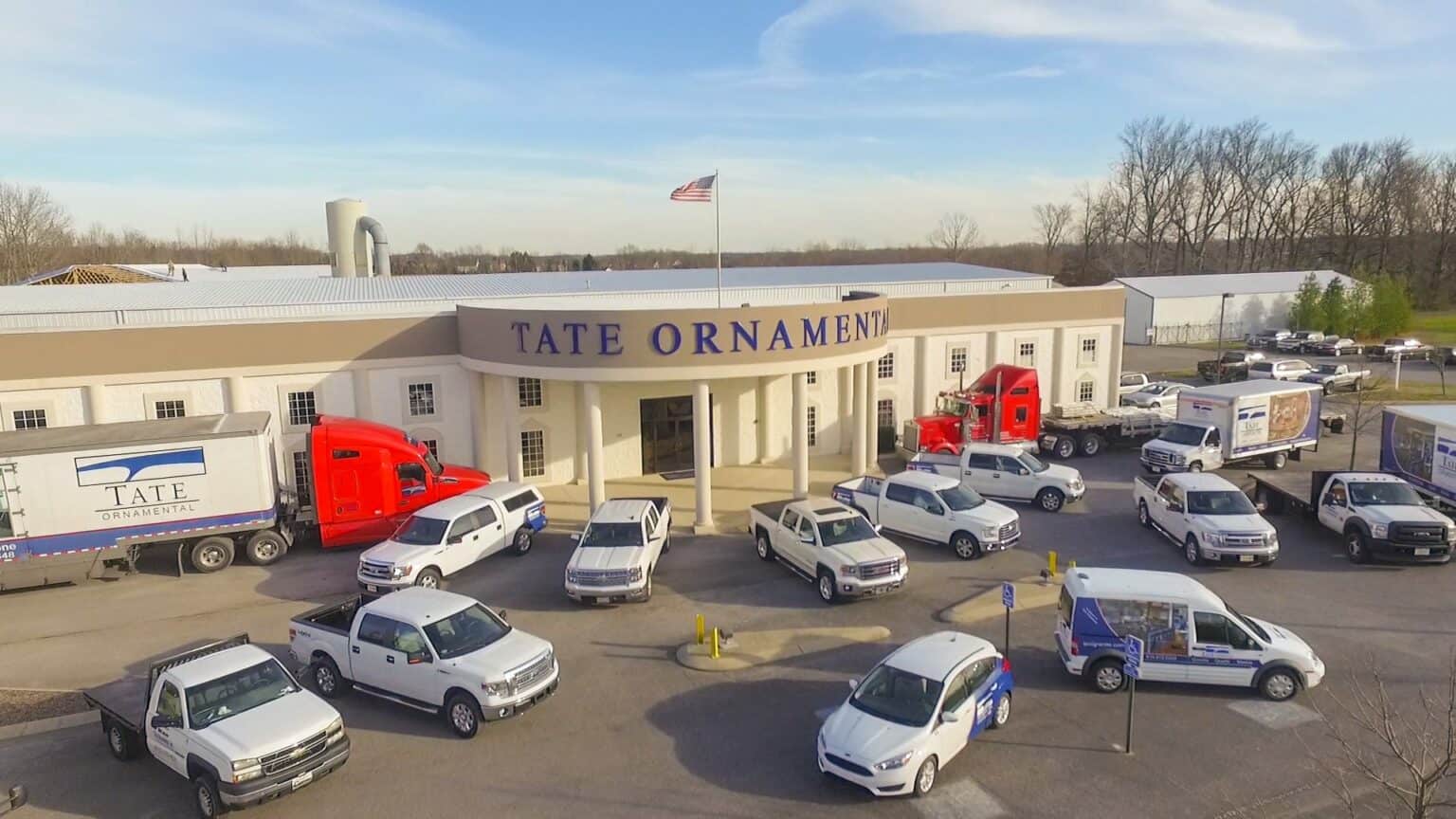 About - Tate Ornamental